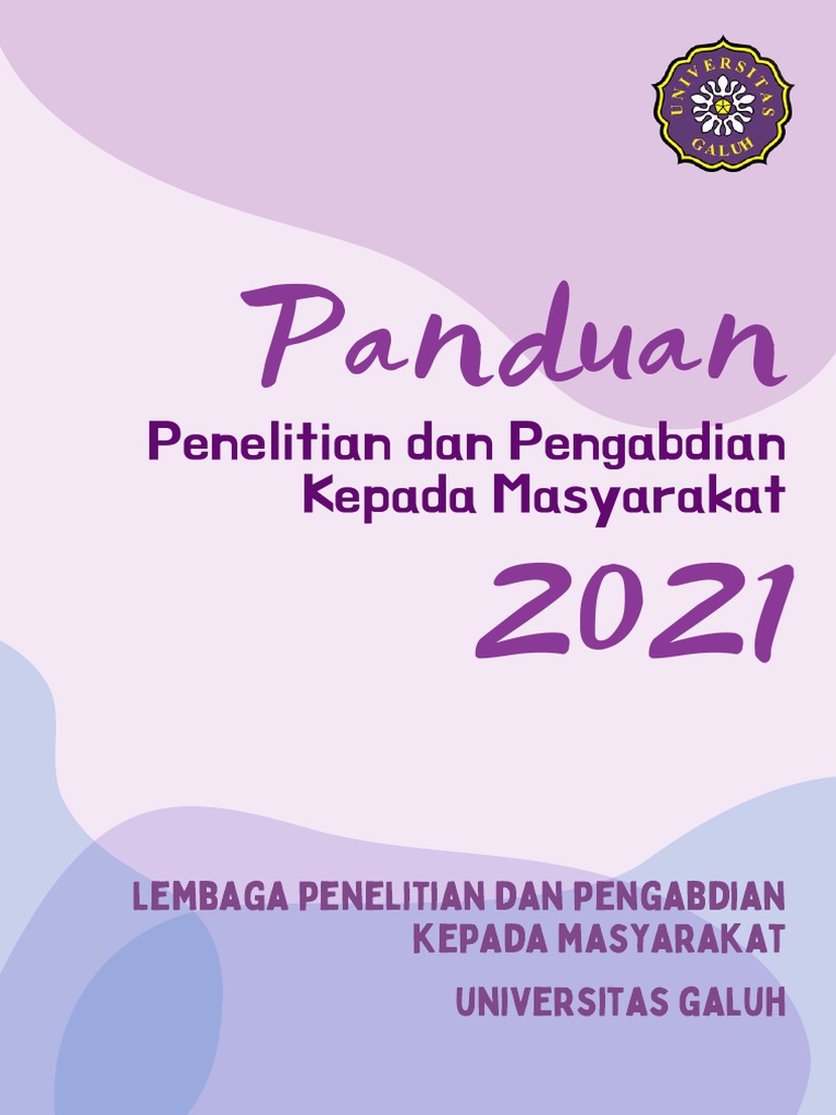 Buku Panduan Penelitian Dan Pengabdian Kepada Masyarakat Pendanaan ... Buku Panduan Penelitian Dan Pengabdian Kepada Masyarakat Pendanaan ...
