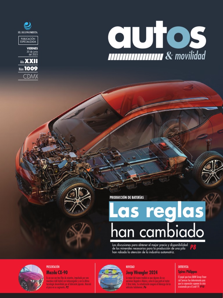 Revista Autos 1009 | PDF | Coche | Vehículo híbrido