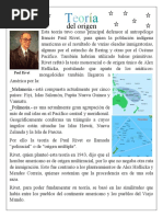 Teoría del Origen Múltiple de América | PDF | Polinesia | Inmigración