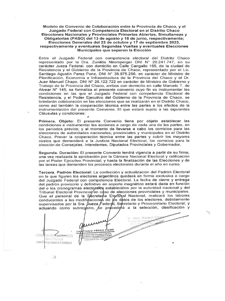 Chaco (JFE - PEP) 2023 | PDF