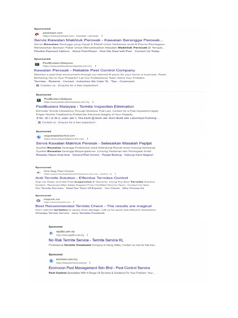 Google Ads Example | PDF