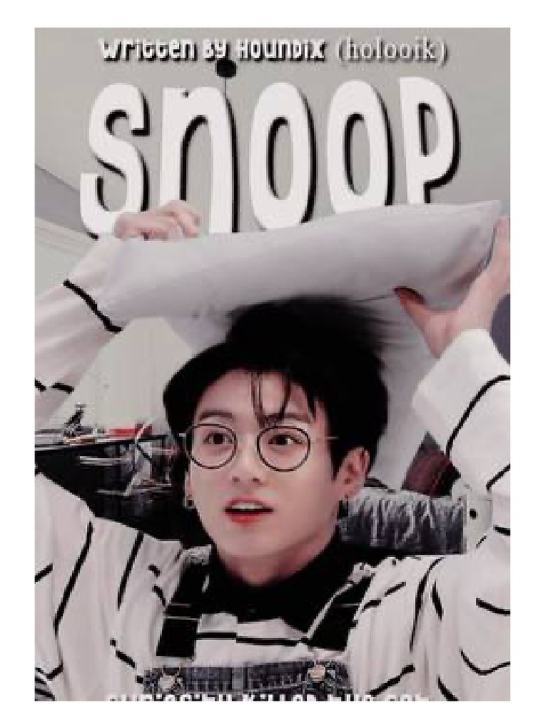 snoop – taekook | PDF