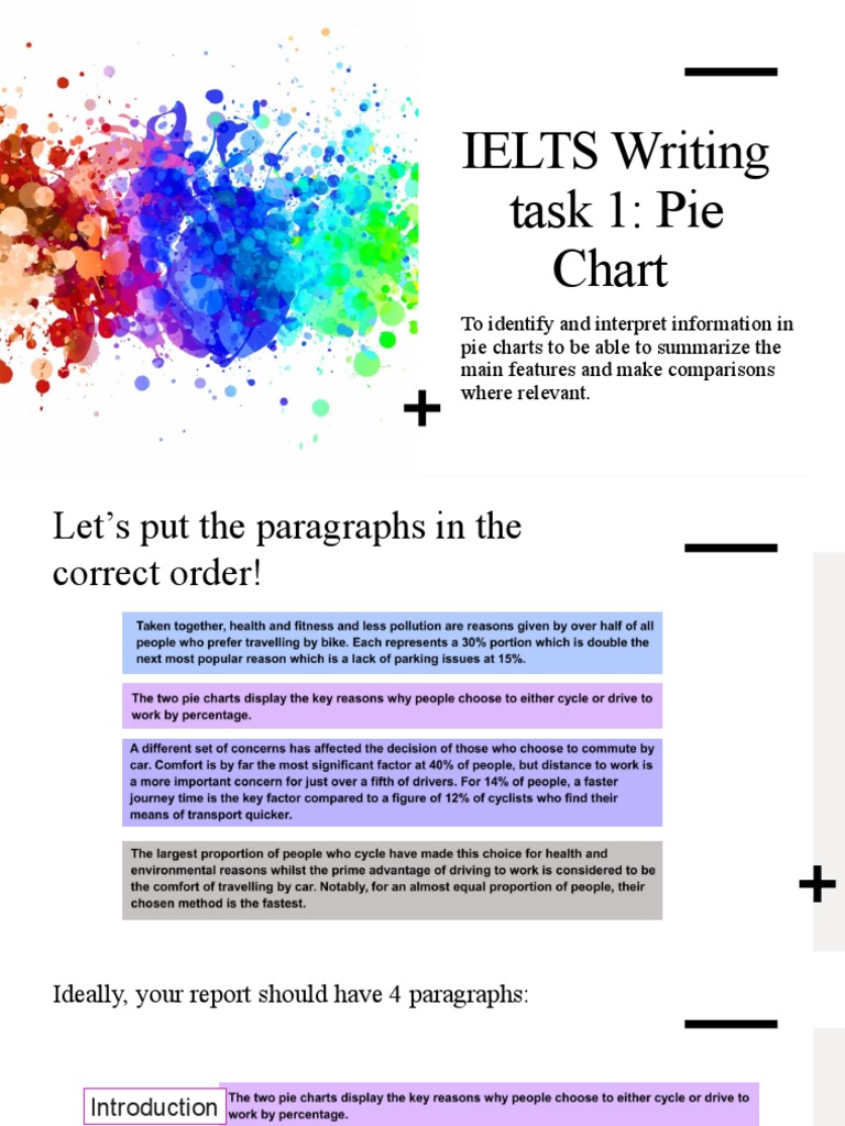 TENTH IELTS Writing Task 1 - Pie Chart | PDF