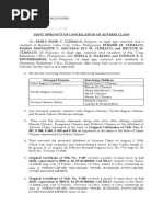 BIR Certificate of Donation (2322) | PDF | Book Value | Depreciation