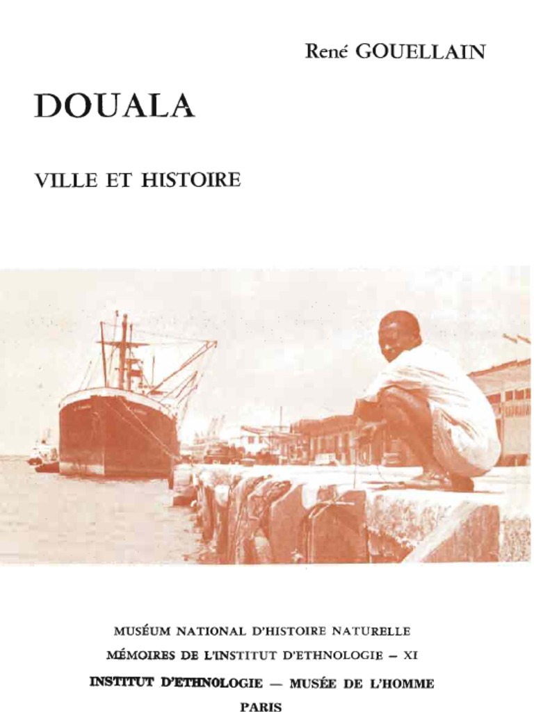 Douala Ville Et Histoire | PDF