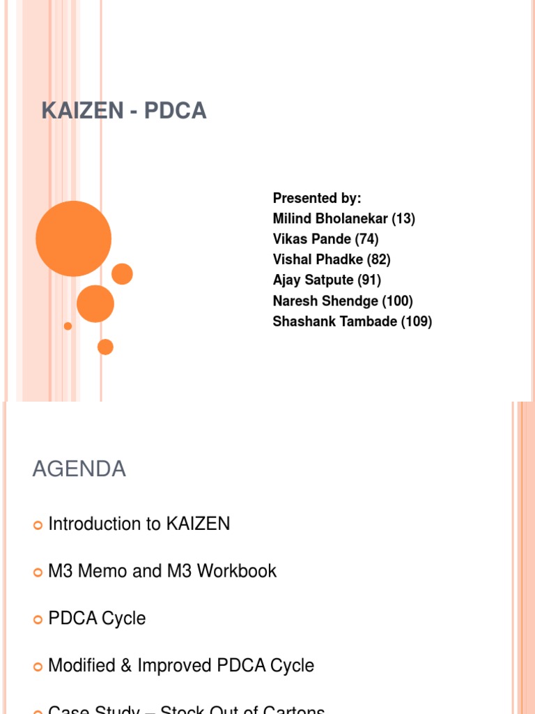 Kaizen Pdca | Download Free PDF | Causality | Strategic Management