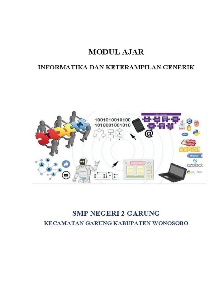 Modul BAB 1 Informatika Dan Keterampilan Generik | PDF