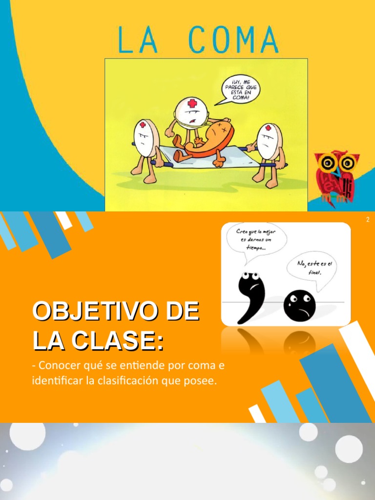 uso de la coma 2018 | PDF