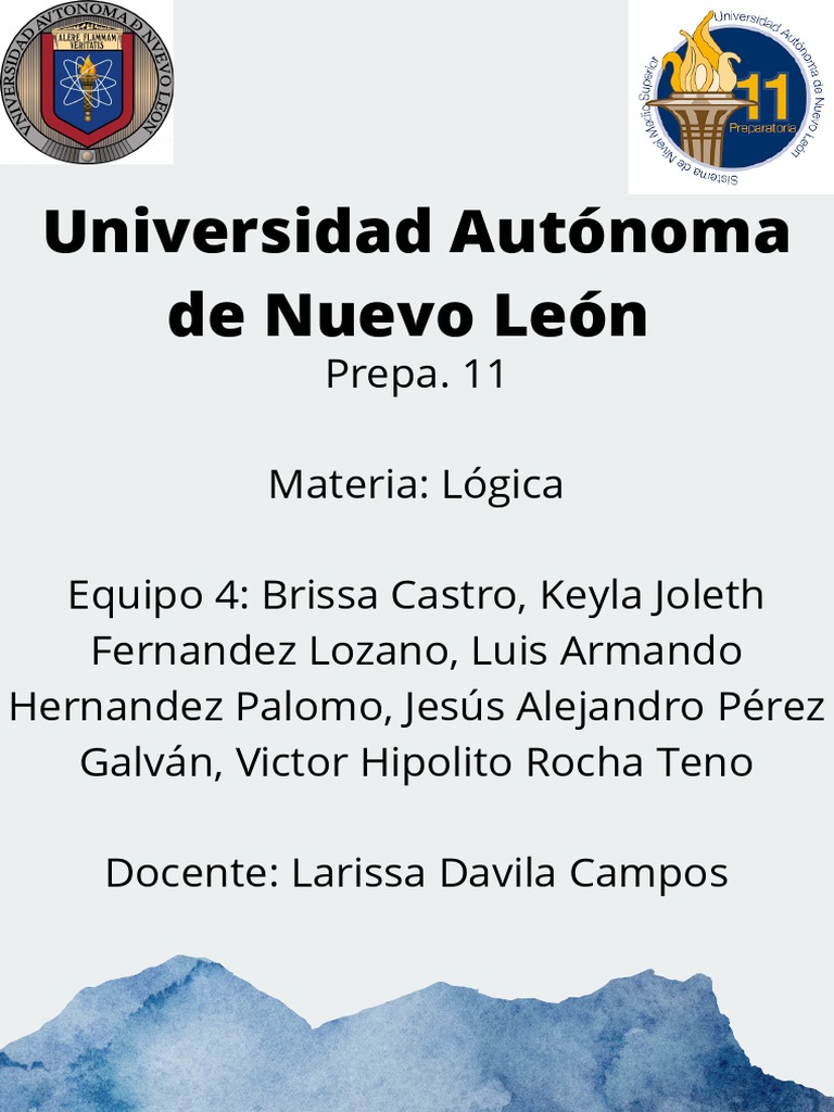 Equipo 4 Ev4 Lógica | PDF