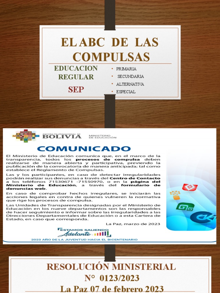 Reglamento de Compulsas | PDF