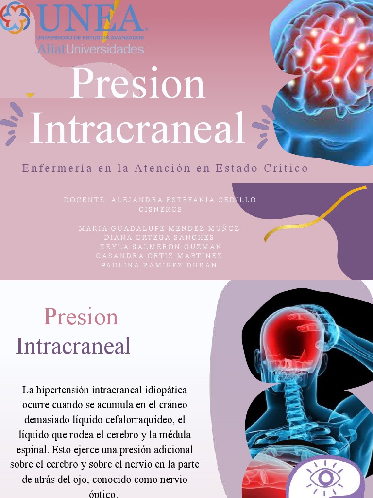Presión Intracraneal | PDF