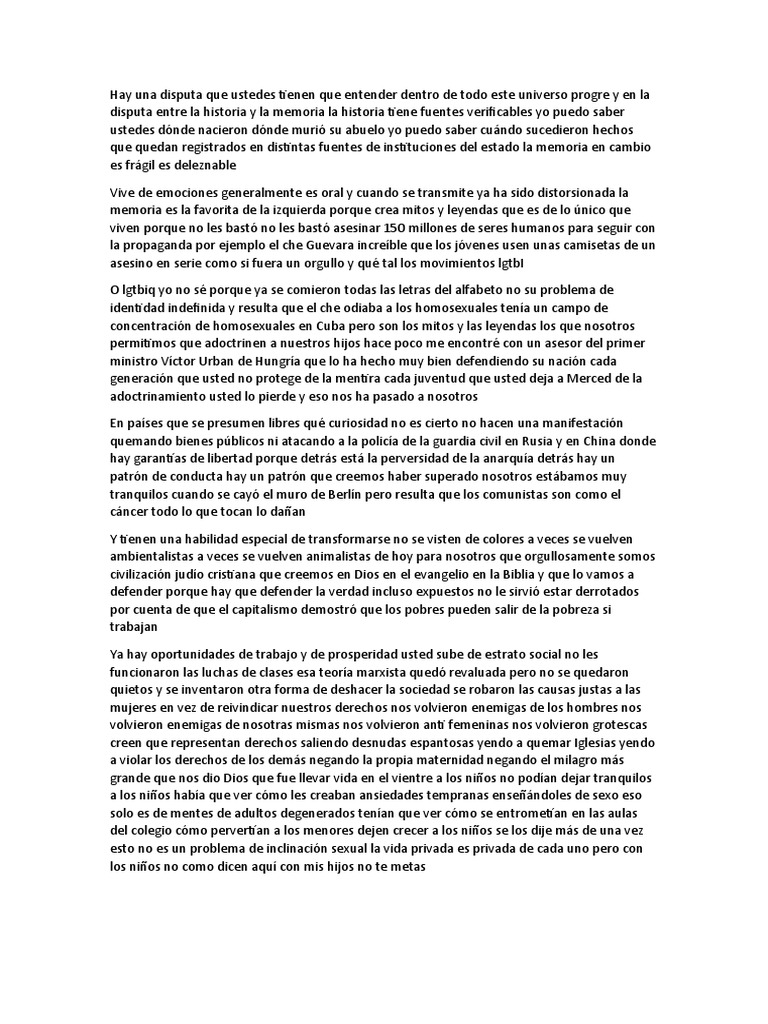 Transcripcion de Video | PDF