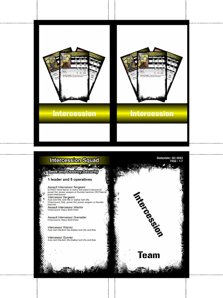 Intersession Deck R3.0 FOLD A4 | PDF