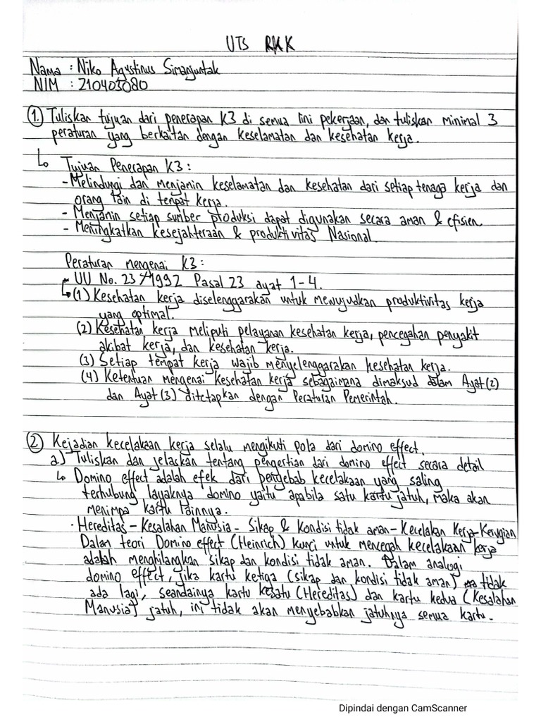 21-080 - Niko Agustinus Simanjuntak - UTS RKK | PDF