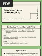PPK AUB Iatrogenik | PDF