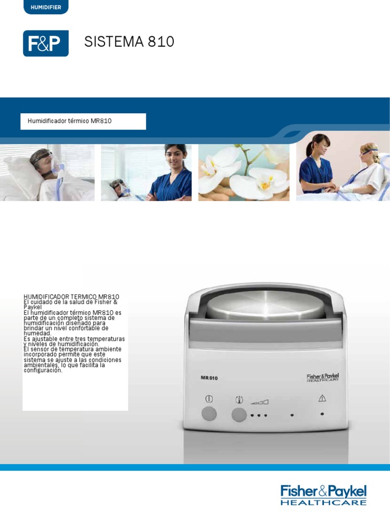 Mr810 Heated Humidifier TRADUCCIÓN | PDF