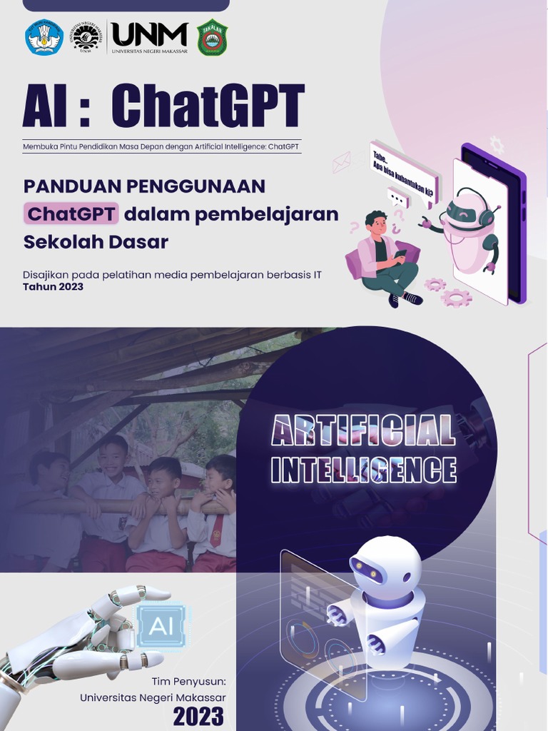 Final Panduan Pengunaan Chat GPT Untuk Guru SD | PDF