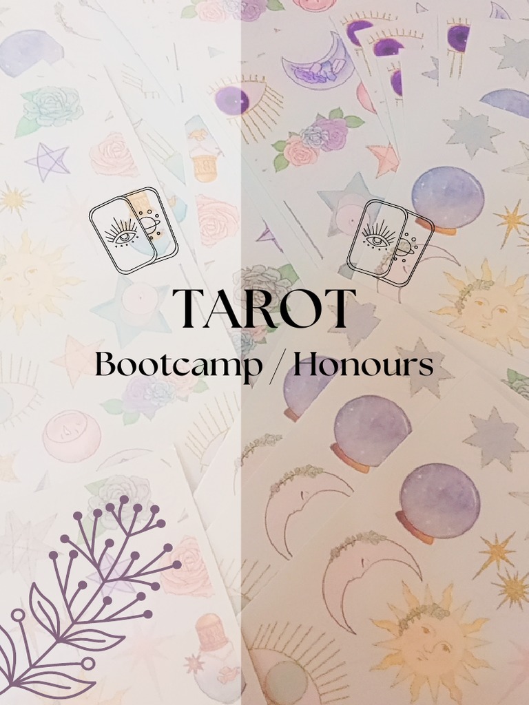 Tarot Bootcamp for Beginners | PDF
