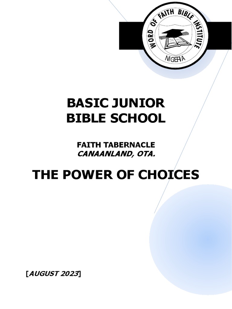 The Power of Choices | PDF