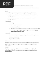 Expressions Column Writing Filipino | PDF