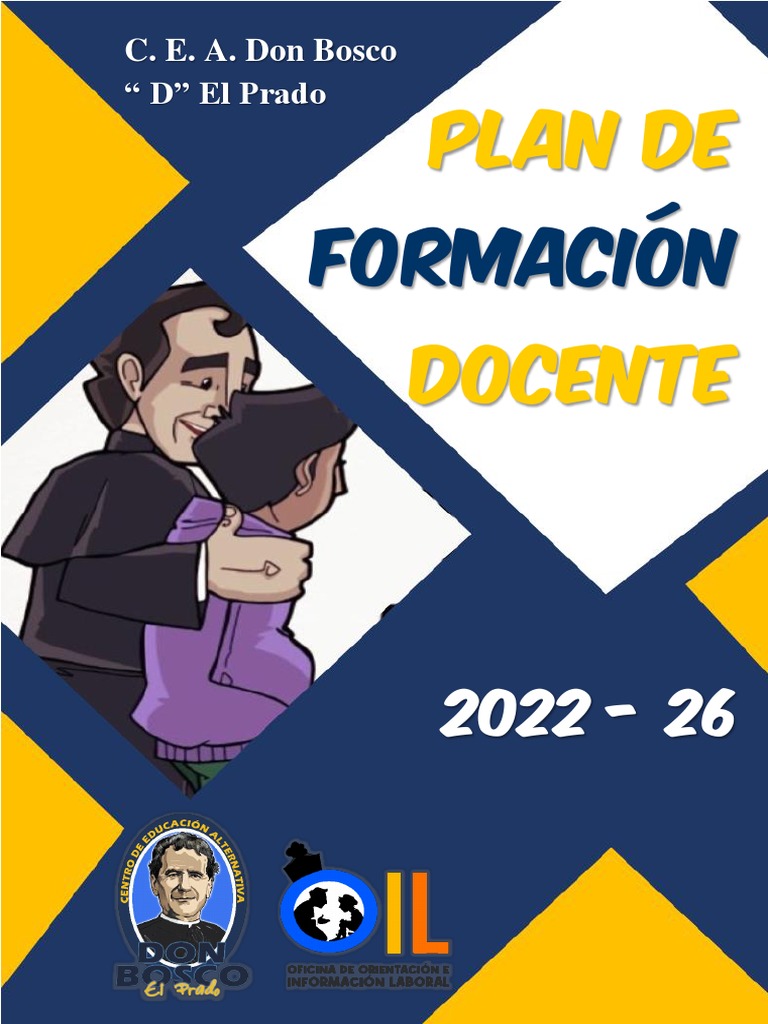 Plan de Formacion DOCENTE - CEADB | PDF