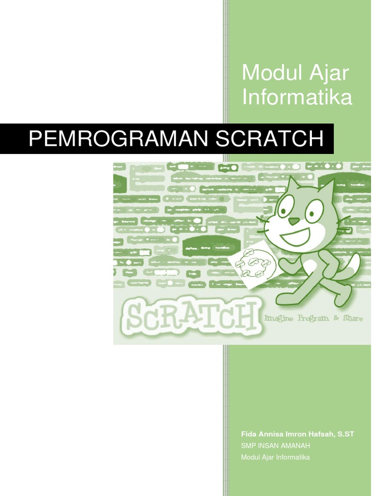 Modul Pemrograman Scratch SMP | PDF