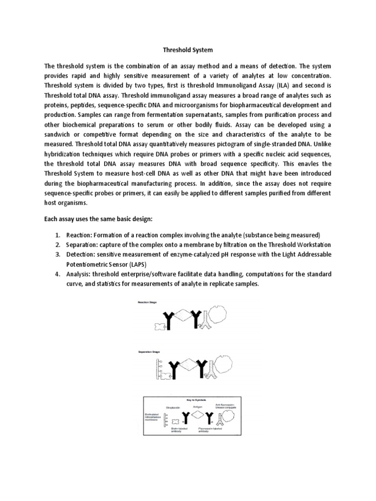 Threshold System | PDF