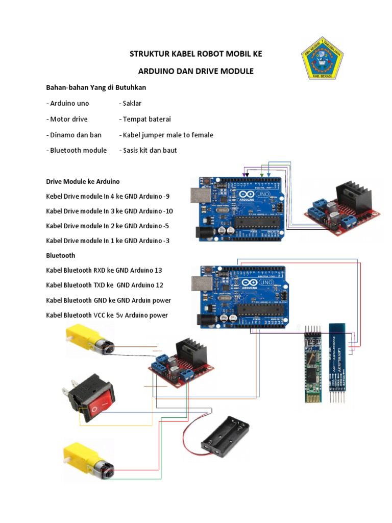 Struktur Robot Mobil Noel | PDF