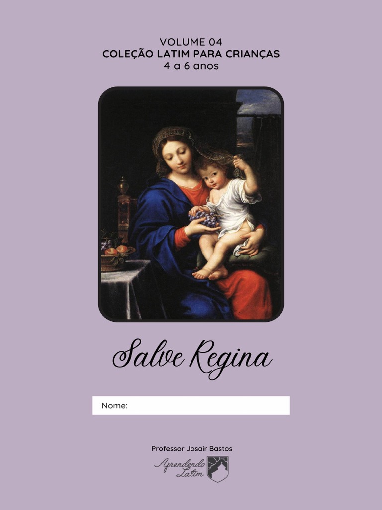 Volume 4 - 4 A 6 Salve Regina PDF | PDF