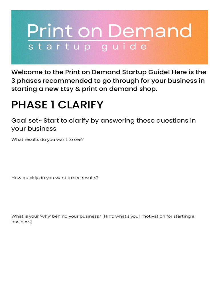Print_on_Demand_Startup_Guide | PDF