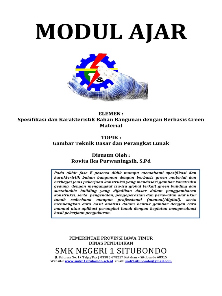 Modul Ajar Elemen 8 | PDF | Seni