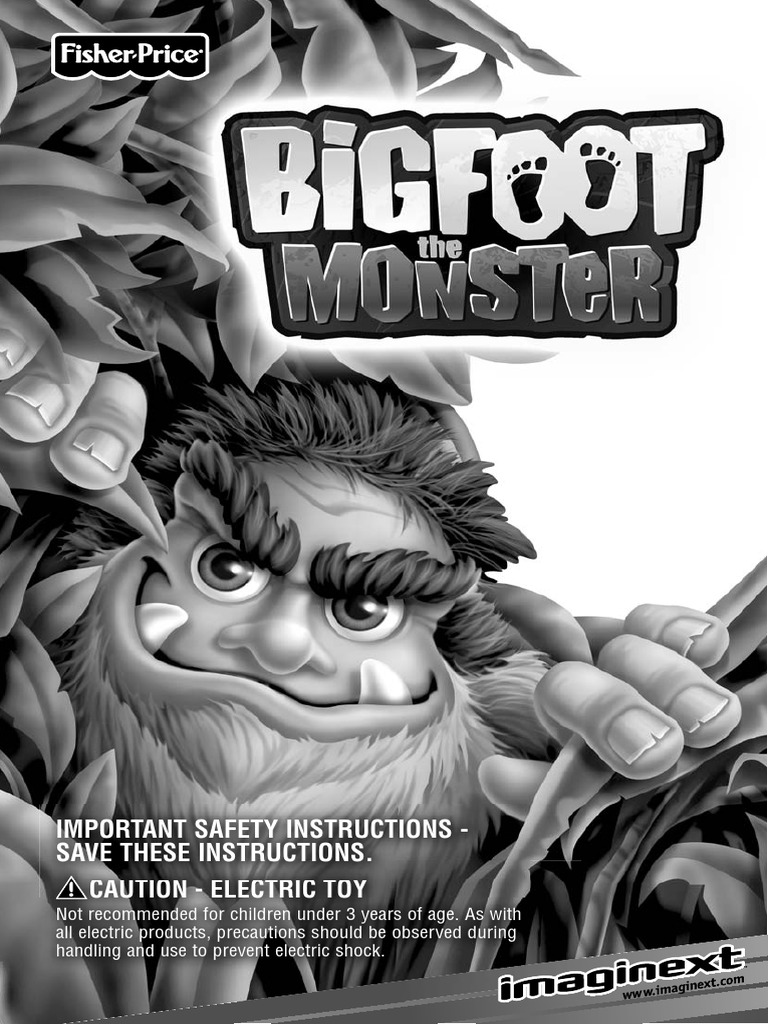 Fisher Price Imaginext Bigfoot Instructions | PDF