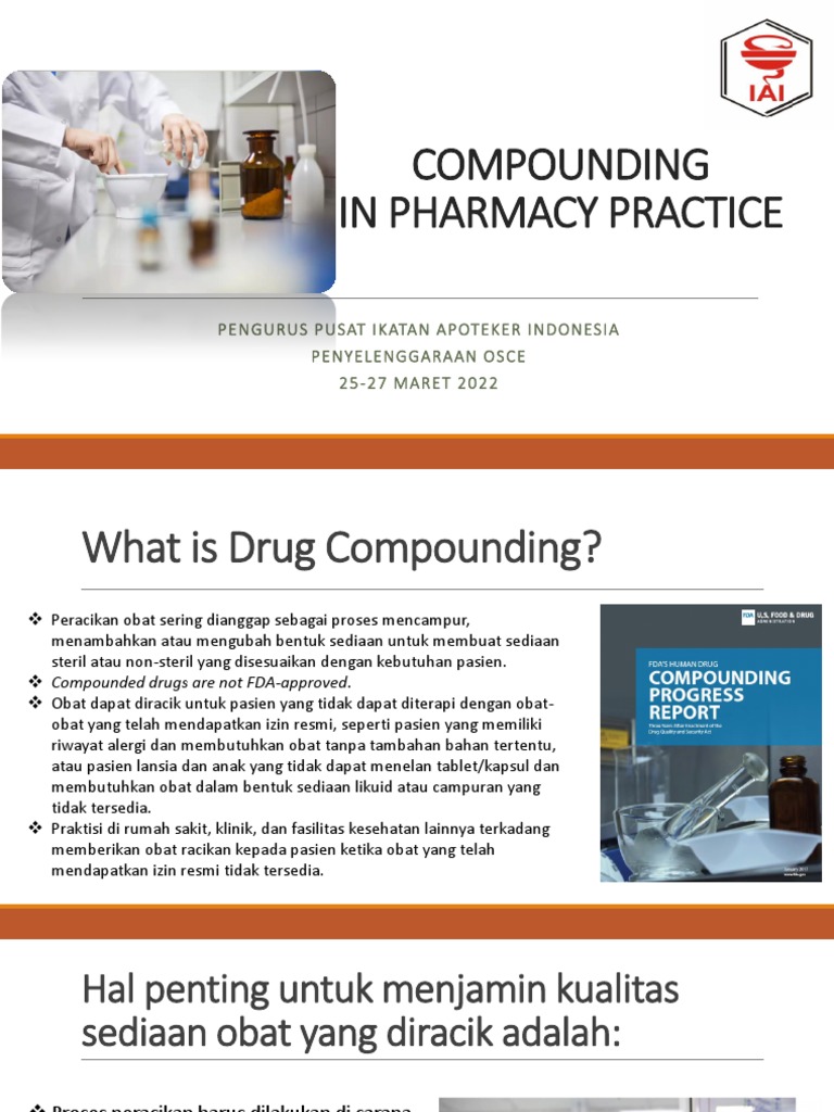 COMPOUNDING - Update (26 Maret 2022) | PDF