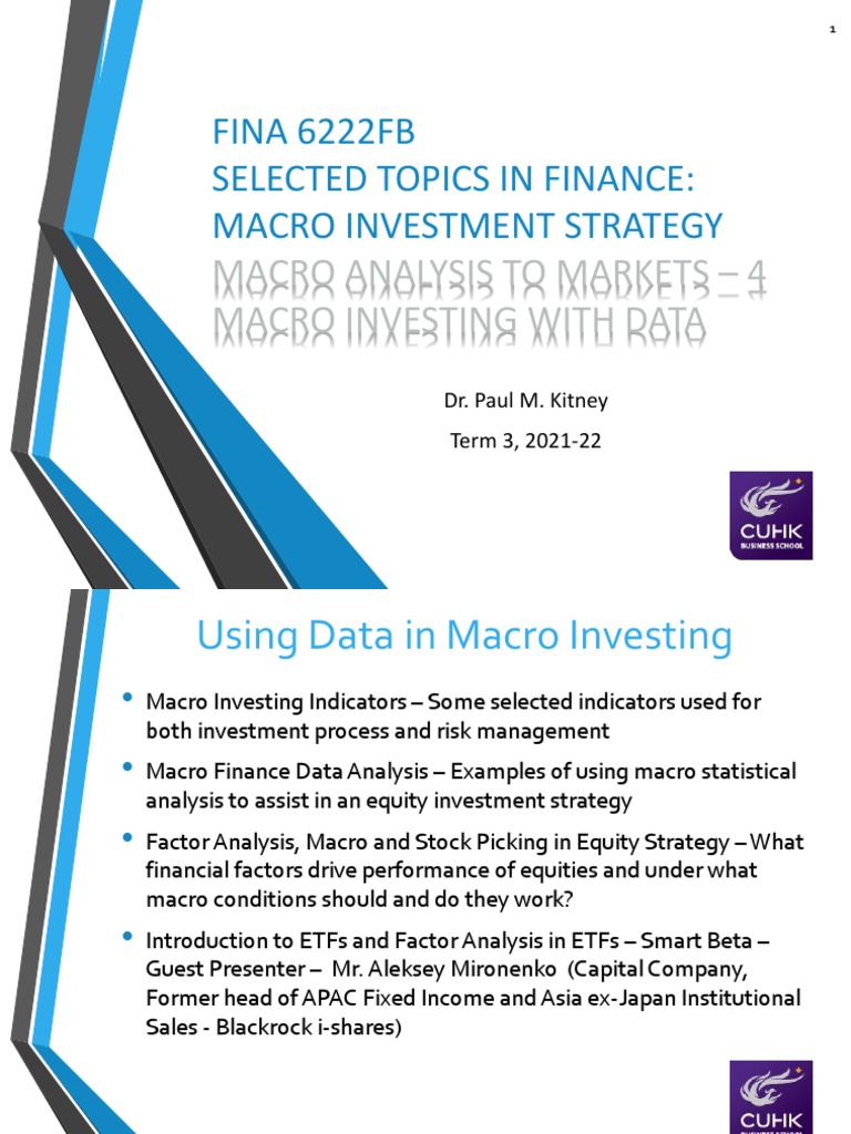 Lecture_8_Macro_Analysis_Data | PDF