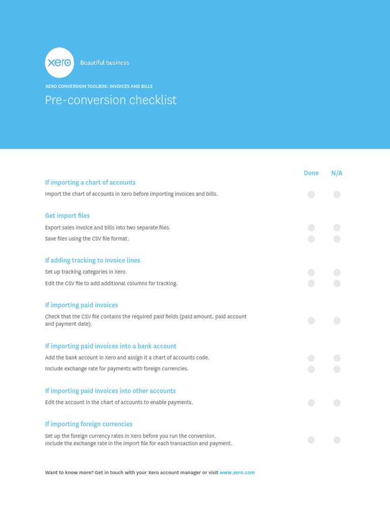 MX4-02 Invoices and Bills Checklist | PDF | Computers