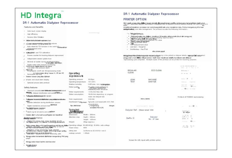 HD Integra | PDF | Technology & Engineering