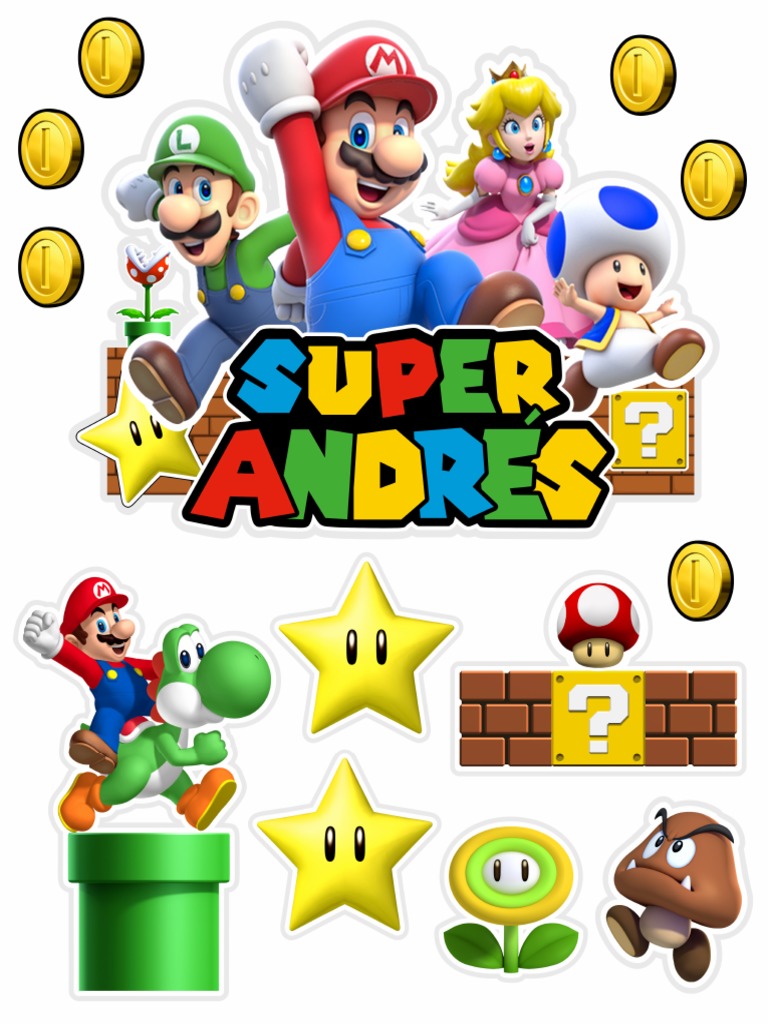 Topper Super Andrés Papel Fotográfico | PDF