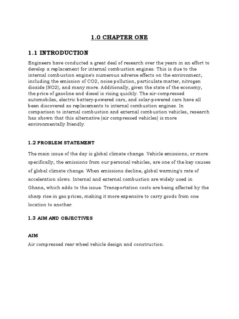 Chapter 1 and 2 | PDF