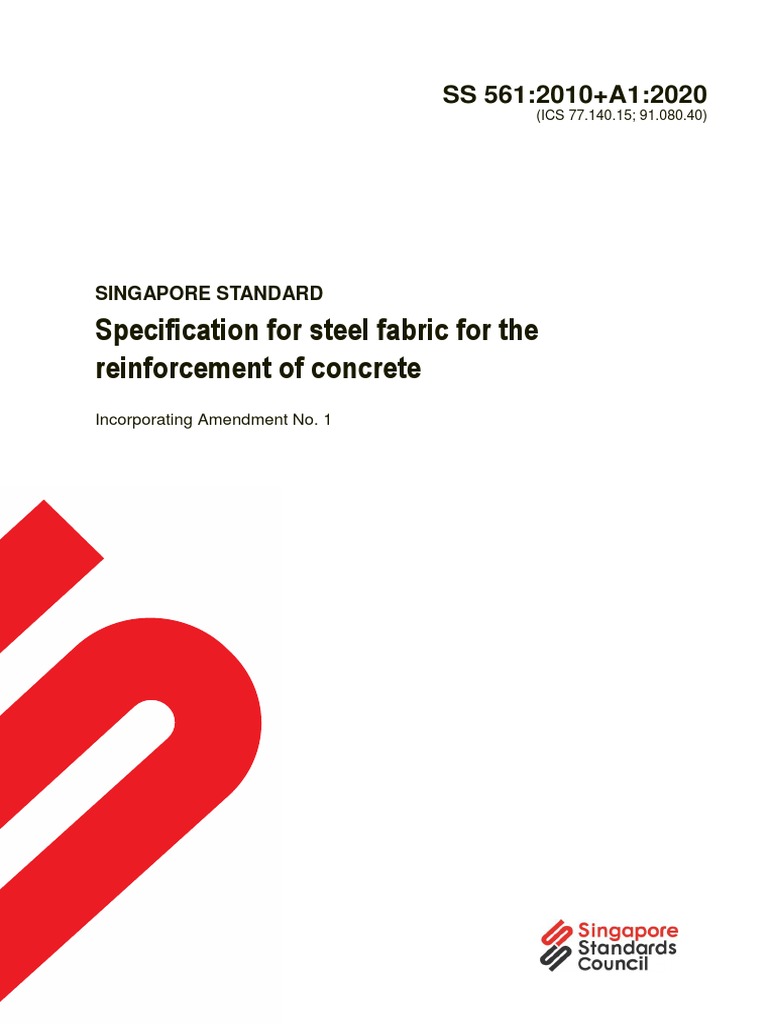 SS 561-2010 (Plus) Amd 1 Preview | PDF