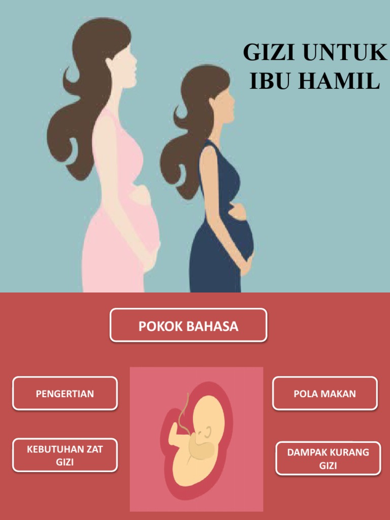 Gizi Ibu Hamil Pdf