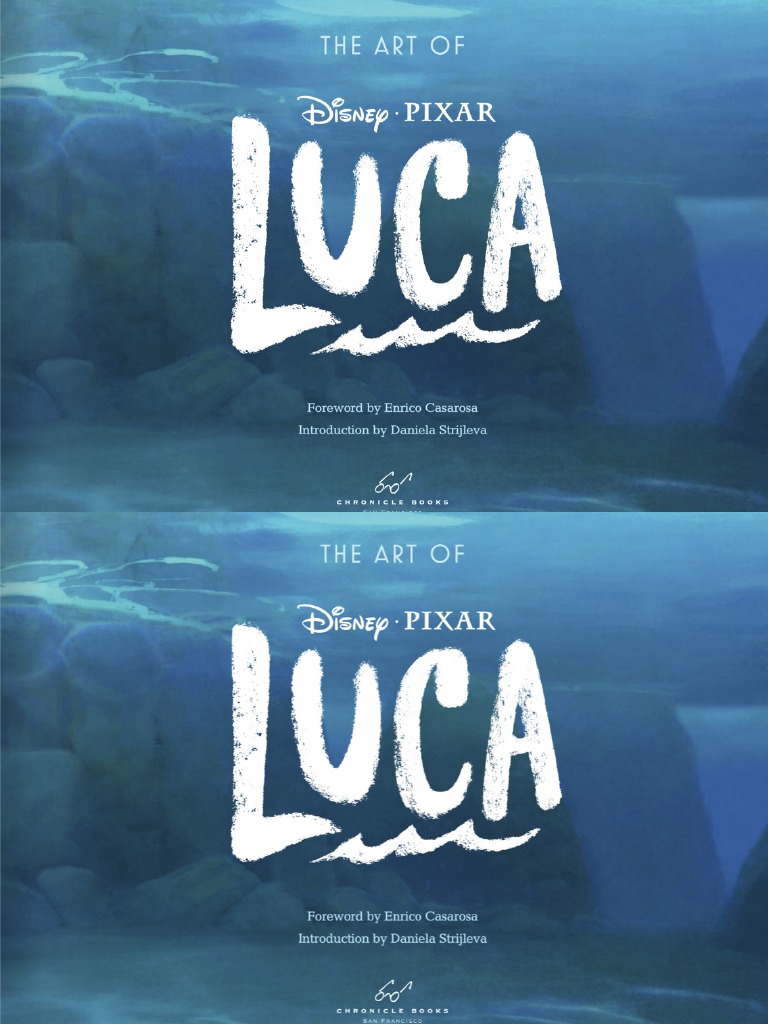 The Art of Luca | PDF