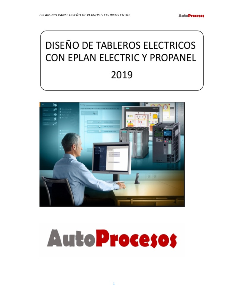 Manual Eplan 2019 | Descargar gratis PDF | Cad automático