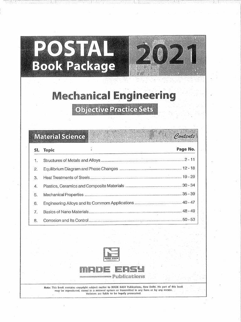 Material Science O Pdf