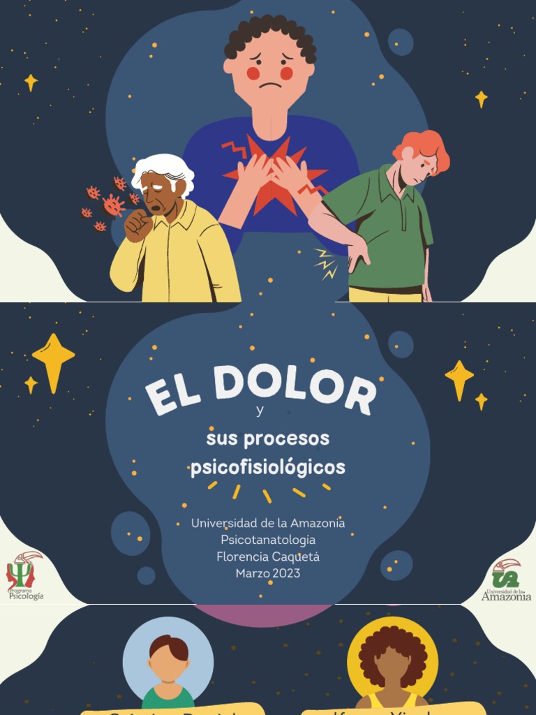 Tipos y Dimensiones del Dolor Psicológico | PDF