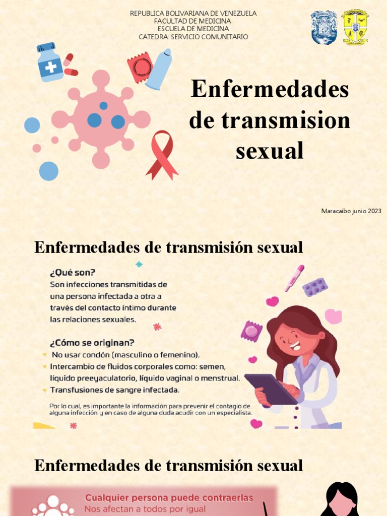 Enfermedad de Transmision Sexual | PDF | Sexually Transmitted Infection | Planets