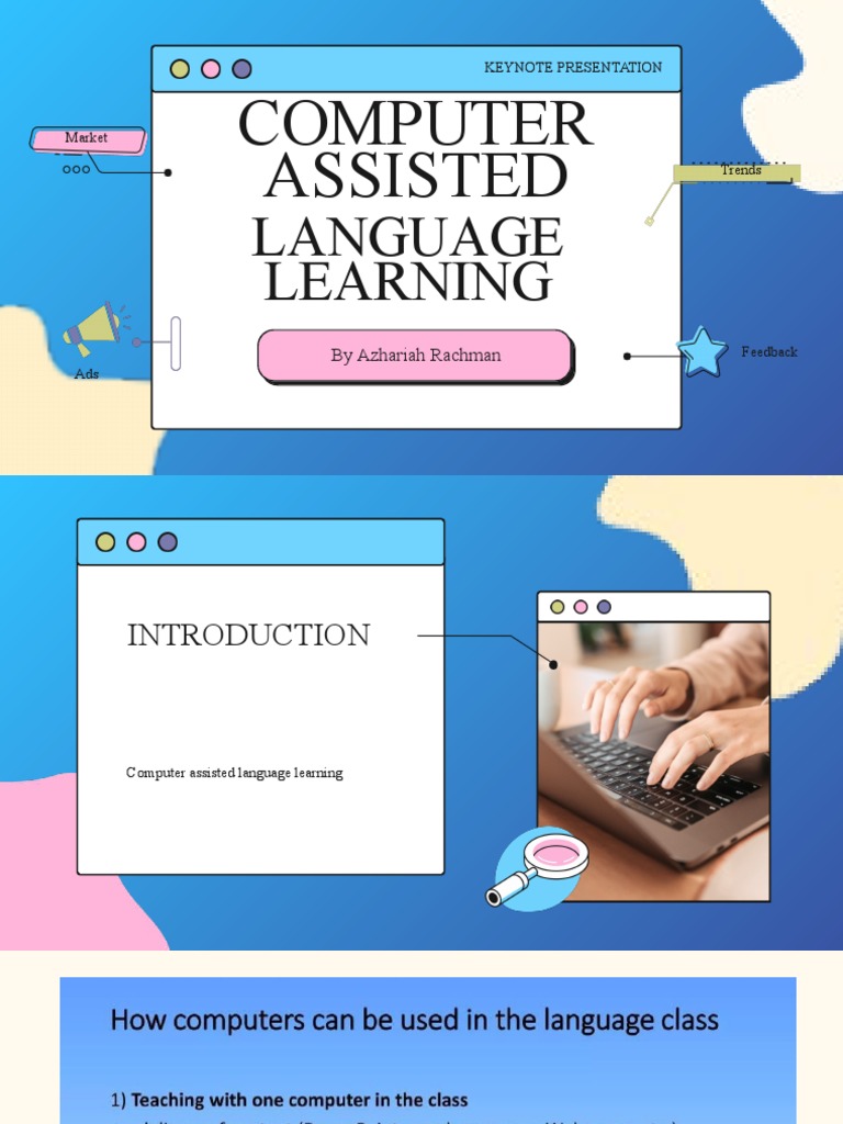 Computer Assisted Language LearningYay | PDF