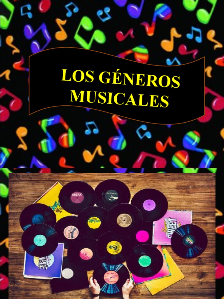 Introducción a los Géneros Musicales | PDF