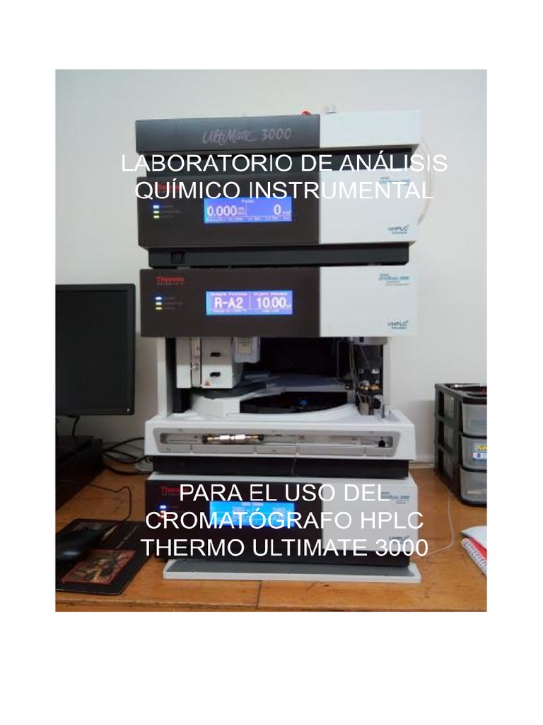 PNT - Cromatografo HPLC THERMO 3000 | PDF