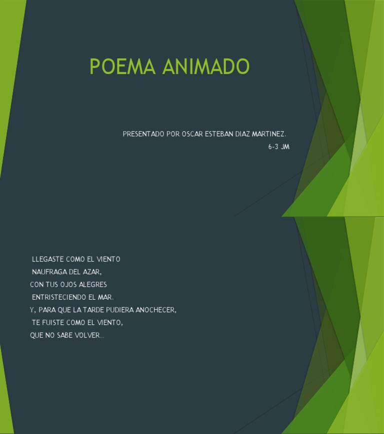 Poema Animado | PDF