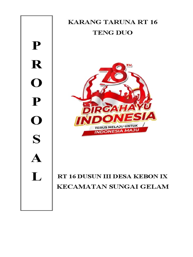 Proposal 17 Agustus | PDF